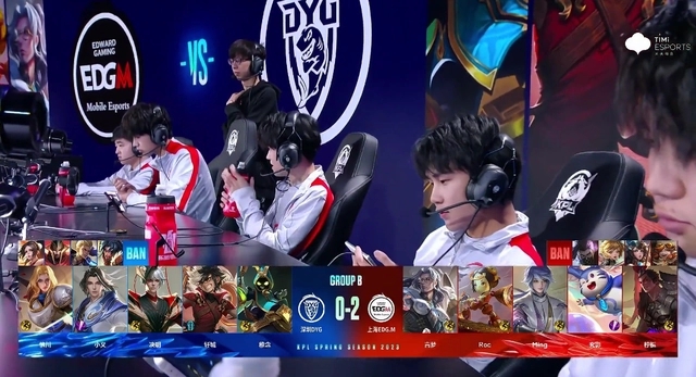 上海EDGM轻松零封深圳DYG，Roc二连MVP实力carry，位列B组第一-王者荣耀官方网站-腾讯游戏