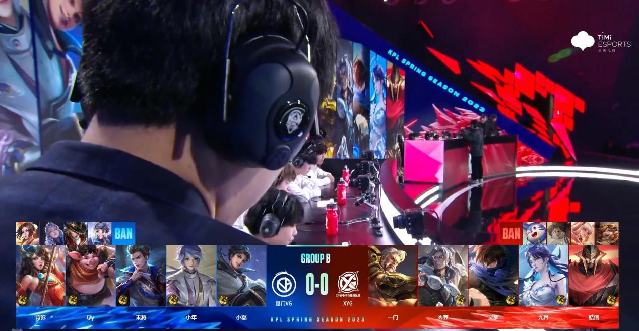 换帅效果立竿见影，XYG轻取厦门VG，送分局不想赢都不行！-王者荣耀官方网站-腾讯游戏