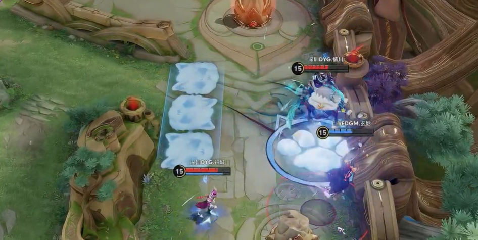 上海EDGM对深圳DYG首胜拿下第一局比赛的 胜利，廉颇拿下MVP-王者荣耀官方网站-腾讯游戏