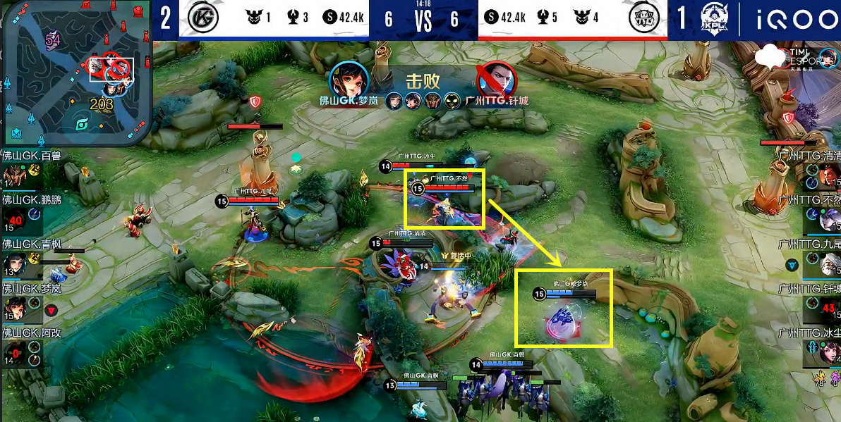 TTG3：2GK，留在S组，梦岚首战发挥还行｜峡谷周刊-王者荣耀官方网站-腾讯游戏