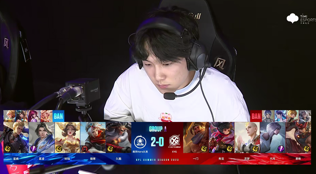 输WB后一蹶不振？XYG惨败Hero面临淘汰，洪洗象有好消息：会轮换-王者荣耀官方网站-腾讯游戏