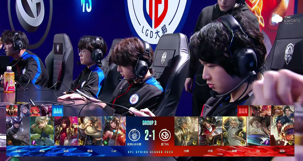 Cat时隔308天重回KPL首发！LGD3-1VG获开门红，狂人：很佩服张角-王者荣耀官方网站-腾讯游戏