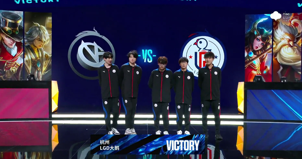 Cat时隔308天重回KPL首发！LGD3-1VG获开门红，狂人：很佩服张角-王者荣耀官方网站-腾讯游戏