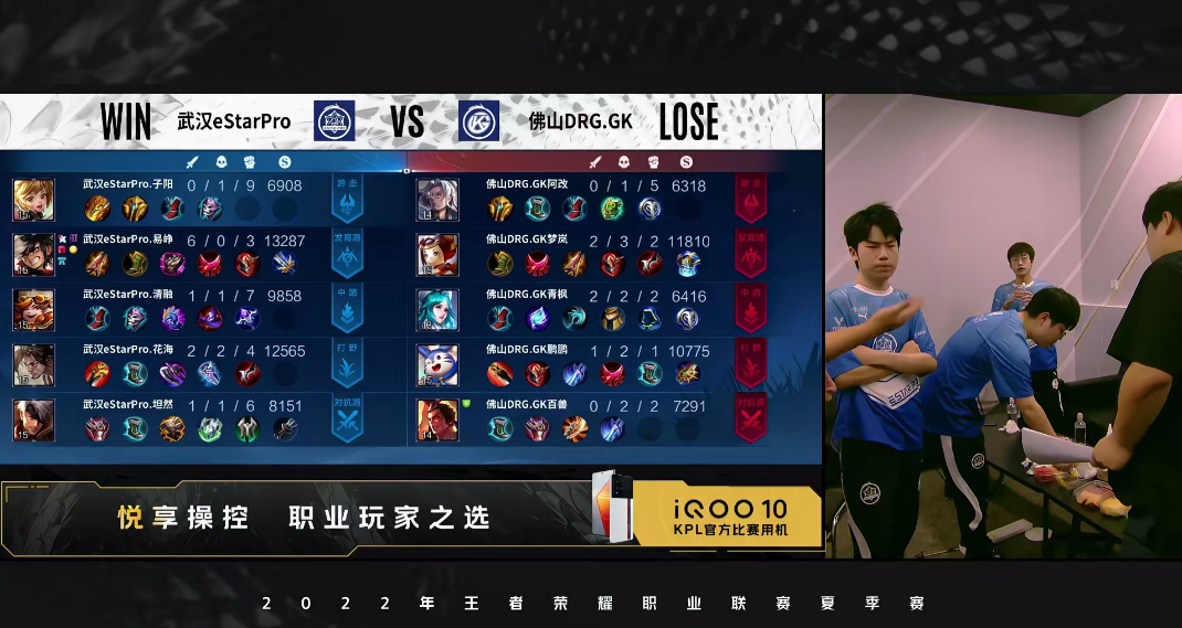 季后赛的eStar天下无敌？eStar轻取GK，瓶子：不给GK一点回旋余地-王者荣耀官方网站-腾讯游戏
