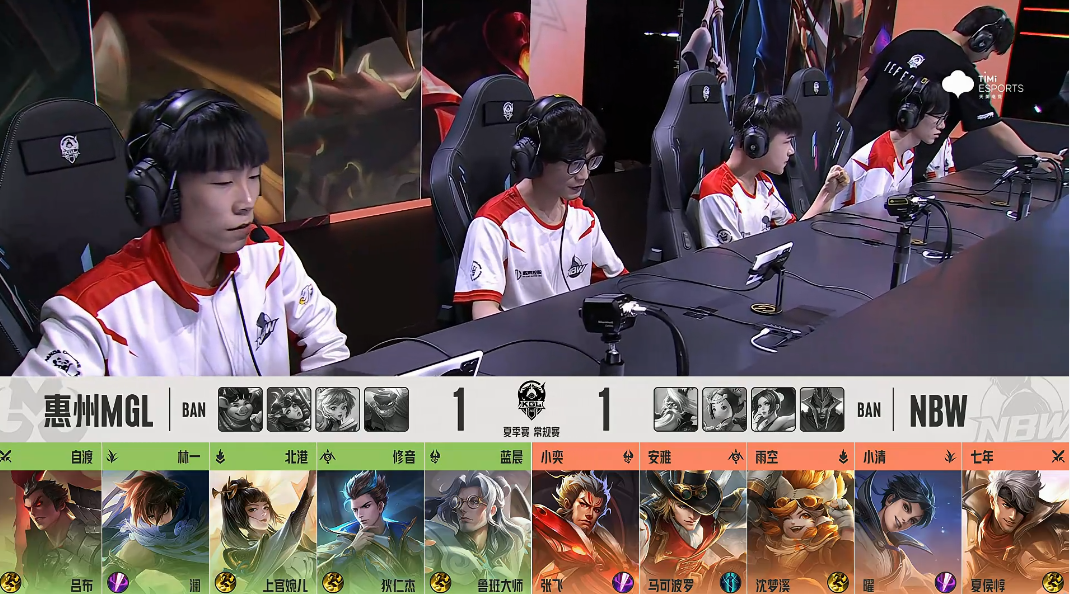 七年最初都是AG出来的，却不适合搭配在一起？NBW2-1MGL终结2连败-王者荣耀官方网站-腾讯游戏