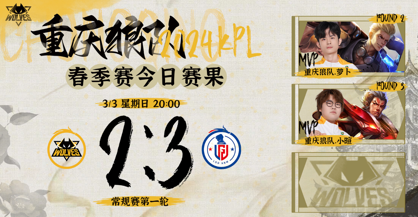 萝卜让归期有危机感？LGD3-2终结狼队四连胜：完美收官-王者荣耀官方网站-腾讯游戏