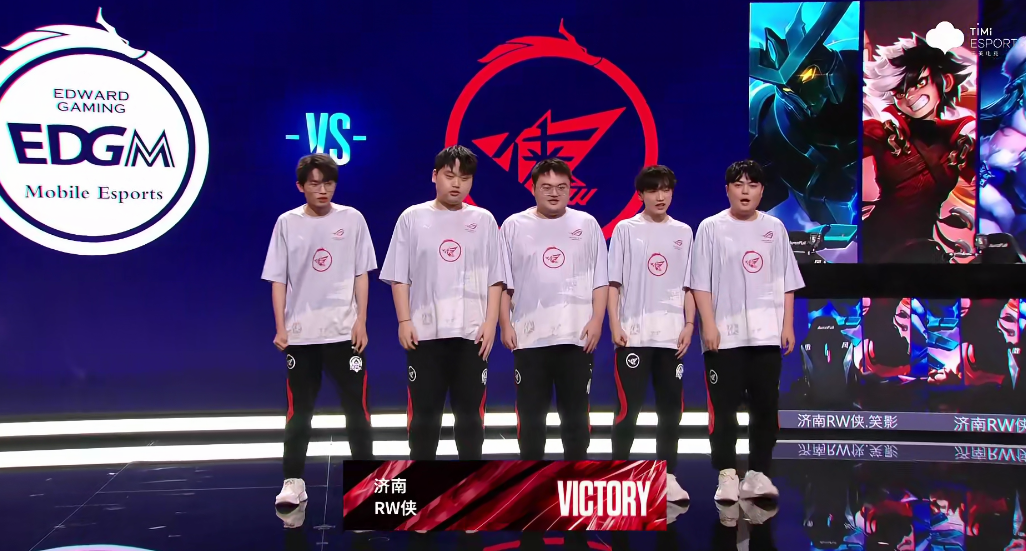 替补辅助笑影会转正？RW让二追三EDGM，梓轩：千世给了我很多帮助-王者荣耀官方网站-腾讯游戏