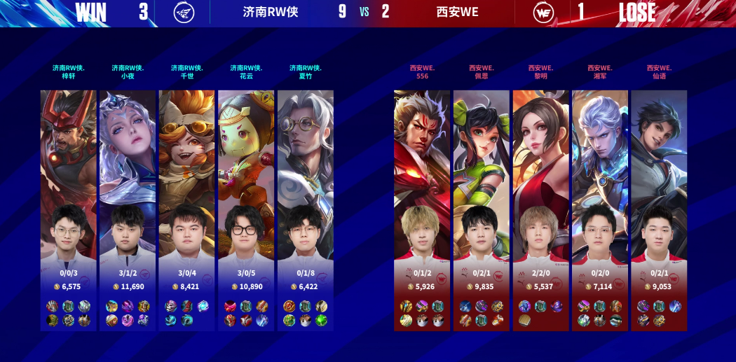 曜边路？CMT教练BP好抽象！WE1-3不敌RW惨遭六连败：湘军问题很大-王者荣耀官方网站-腾讯游戏