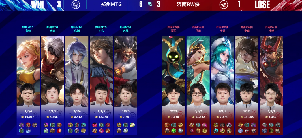 夏竹要背锅！MTG3-1RW获二连胜，久诚赢了比赛还检讨：不一样了！-王者荣耀官方网站-腾讯游戏