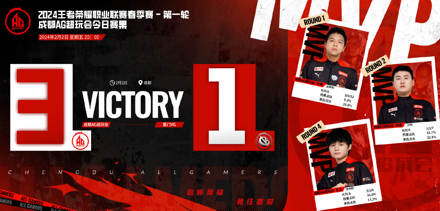 长生大帅已读乱回！AG3-1险胜VG：拖米担心Hero顶不住-王者荣耀官方网站-腾讯游戏