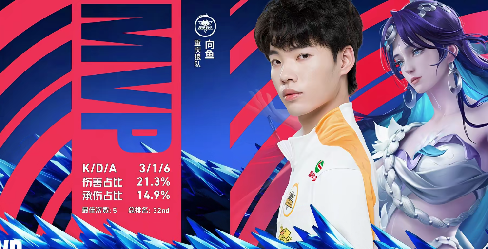 狼队零封暴打AG晋级胜者组！妖刀成无MVP战神，Fly：目标第九冠-王者荣耀官方网站-腾讯游戏