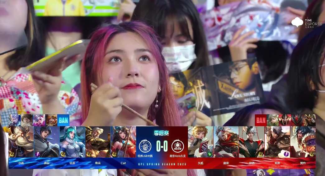 哲神和张角神情形成鲜明对比！LGD绝境翻盘Hero，Cat：久酷在梦游-王者荣耀官方网站-腾讯游戏