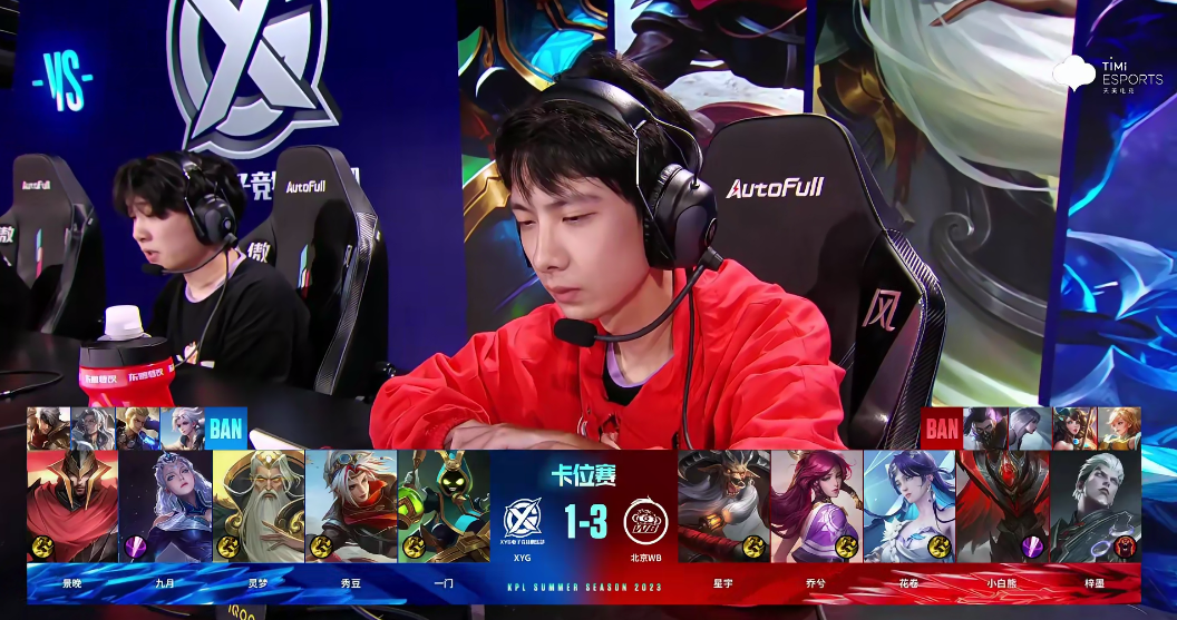 张大仙崩溃了，洪洗象BP全责？觉醒的WB4-1暴打XYG，九月吐槽WB！-王者荣耀官方网站-腾讯游戏