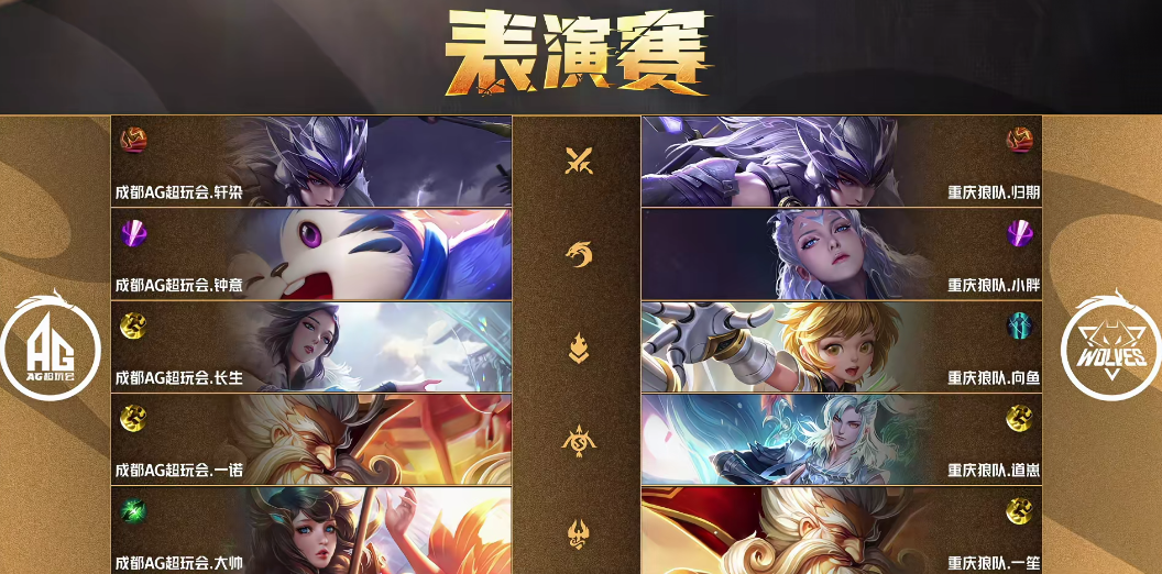 一诺关羽最受喜爱！AG1-1狼队：钟意全肉梦奇或成KPL主流-王者荣耀官方网站-腾讯游戏
