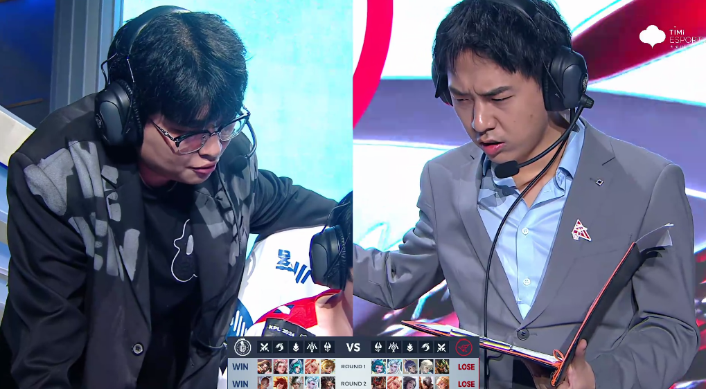 Fly状态出问题！RW1-3不敌LGD濒临淘汰：夏竹不适合-王者荣耀官方网站-腾讯游戏