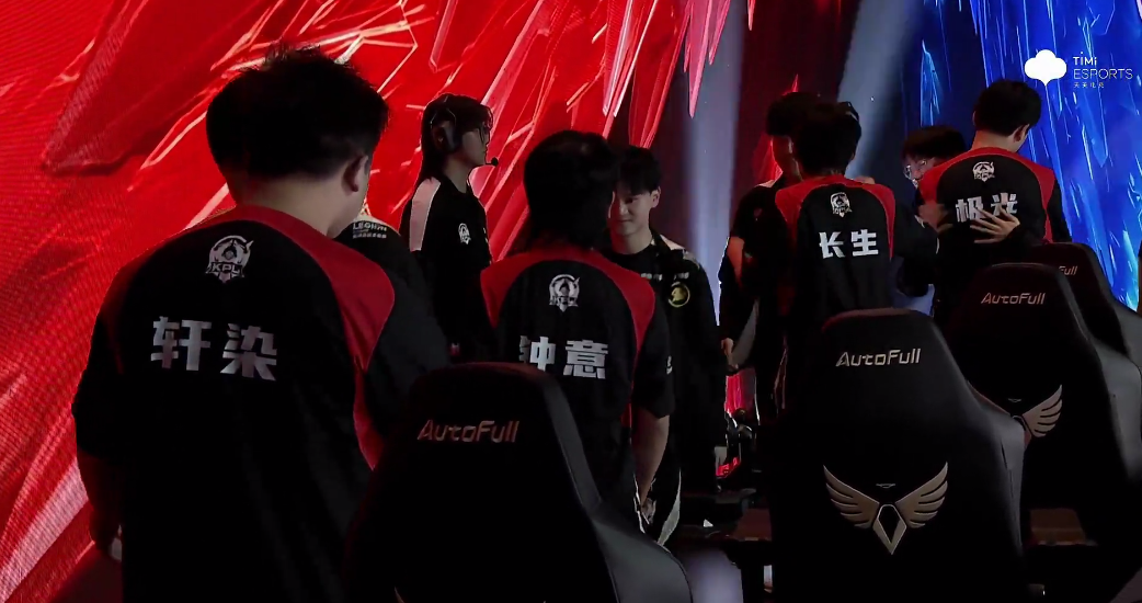 AG四连败还有希望去胜者组！WB3-1AG：猫神不可置信并止不住笑意-王者荣耀官方网站-腾讯游戏