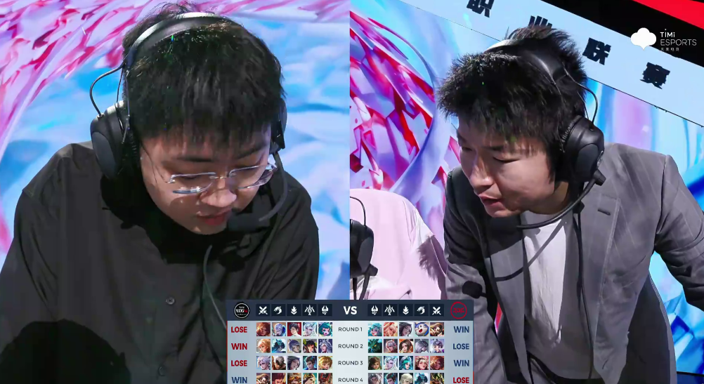 离开狼队的老林无光环！EDGM淘汰JDG成B1-王者荣耀官方网站-腾讯游戏