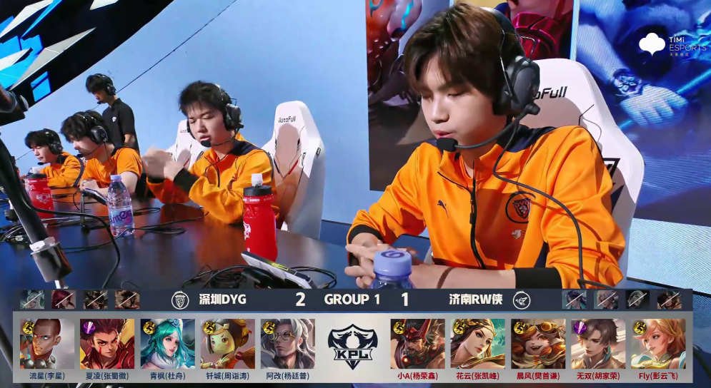Fly又想从B组打？DYG险胜RW基本稳A，KSG零封LGD-王者荣耀官方网站-腾讯游戏