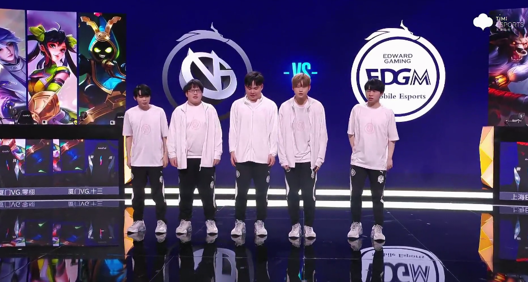 久诚未央的MTG被淘汰了！EDGM3-0横扫VG，牛牛：卡位赛想遇到滔搏-王者荣耀官方网站-腾讯游戏