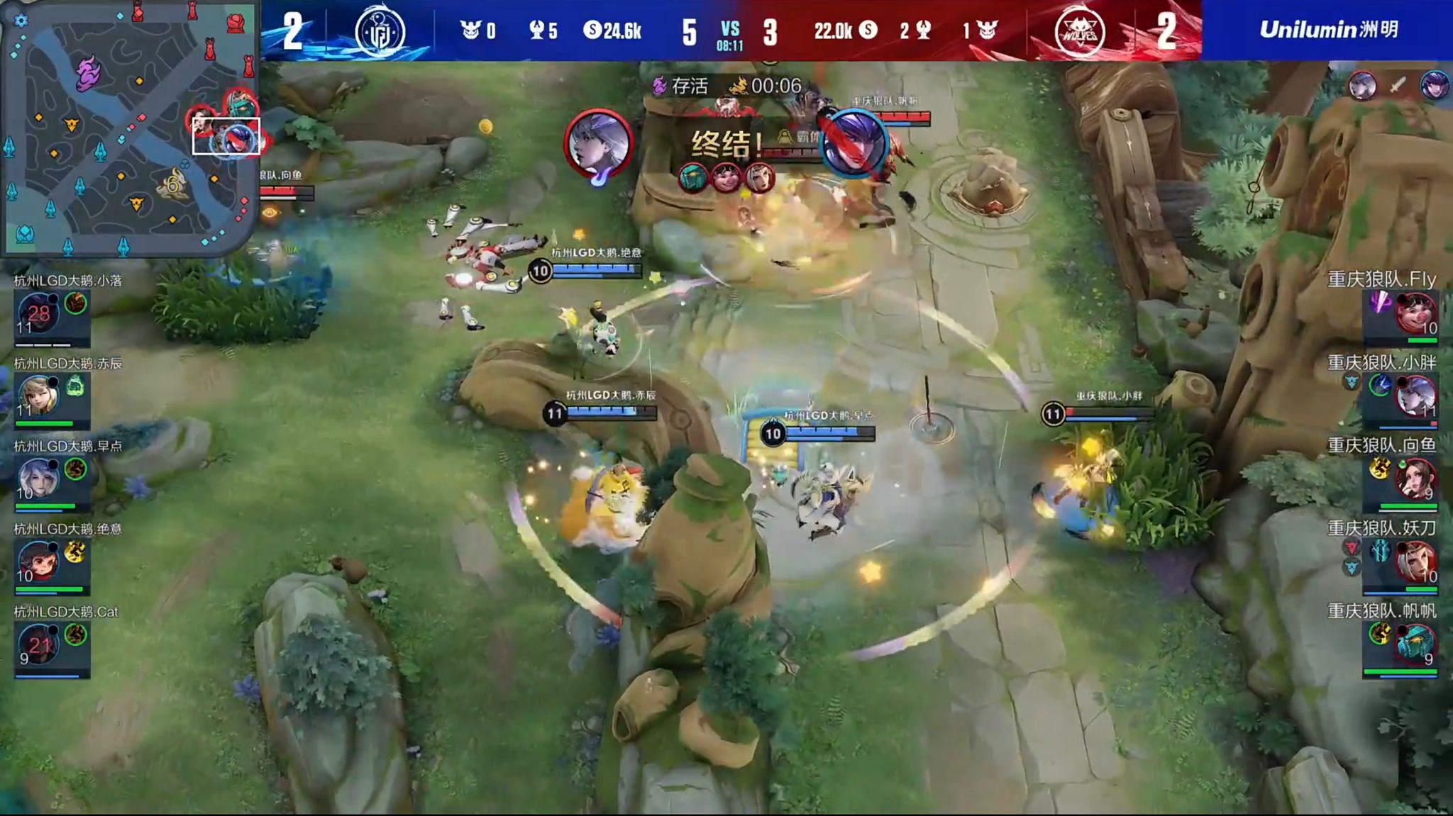 精彩！超级兵极限偷家，LGD3:2险胜狼队，拿下六连胜！-王者荣耀官方网站-腾讯游戏