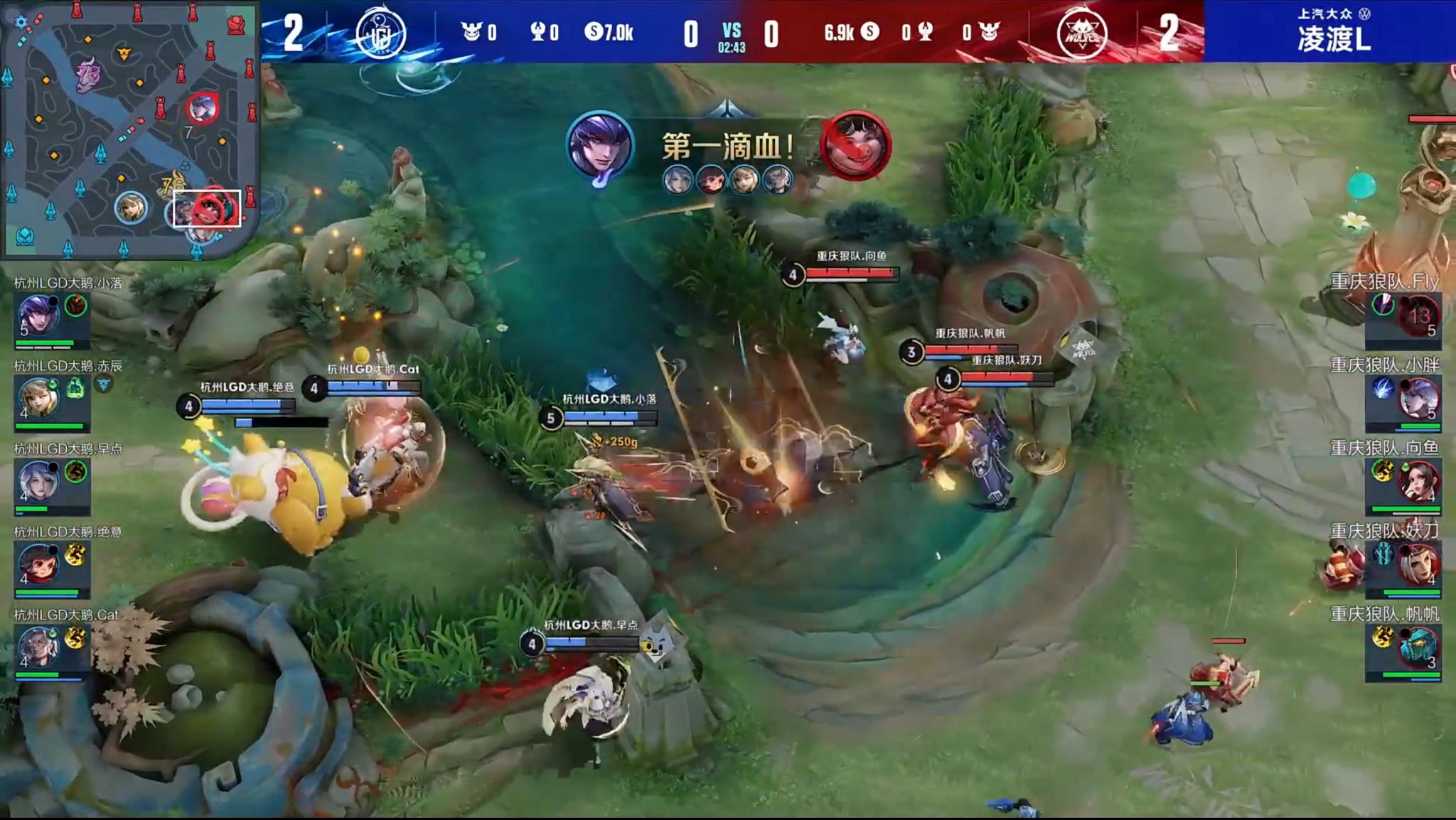 精彩！超级兵极限偷家，LGD3:2险胜狼队，拿下六连胜！-王者荣耀官方网站-腾讯游戏