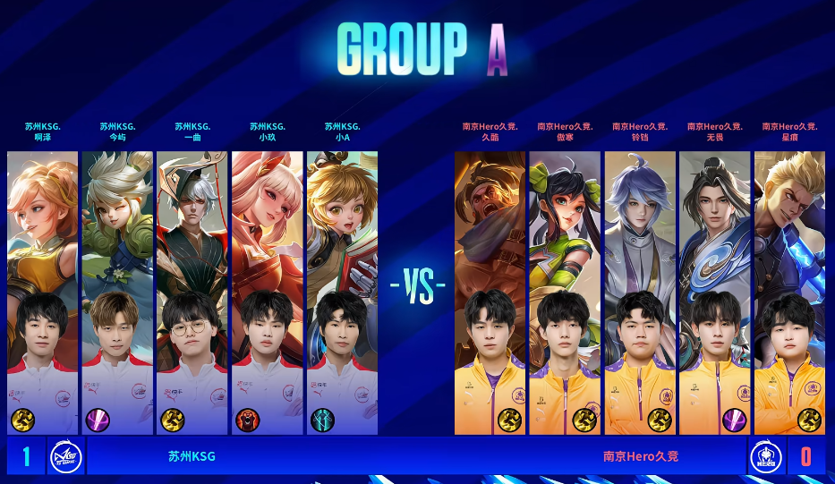 苏州KSG vs 南京Hero，啊泽姬小满打爆Hero-王者荣耀官方网站-腾讯游戏