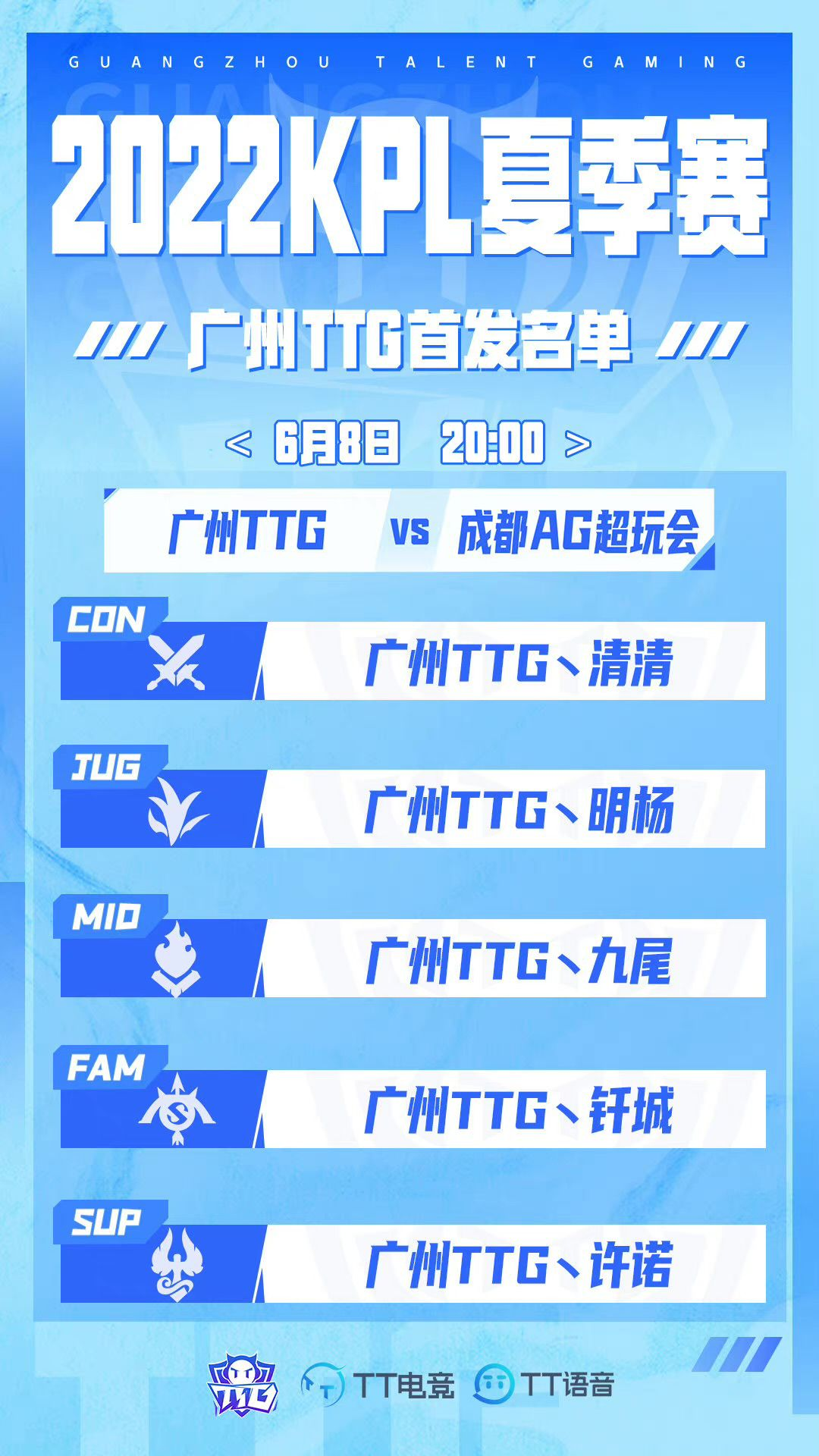 KPL夏季赛今日看点，AG对抗TTG 谁是首战赢家？-王者荣耀官方网站-腾讯游戏