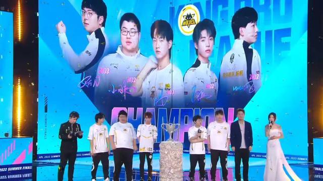 KPL总决赛：狼队4-2复仇eStar，成KPL首个“7冠王”，小胖获FMVP-王者荣耀官方网站-腾讯游戏
