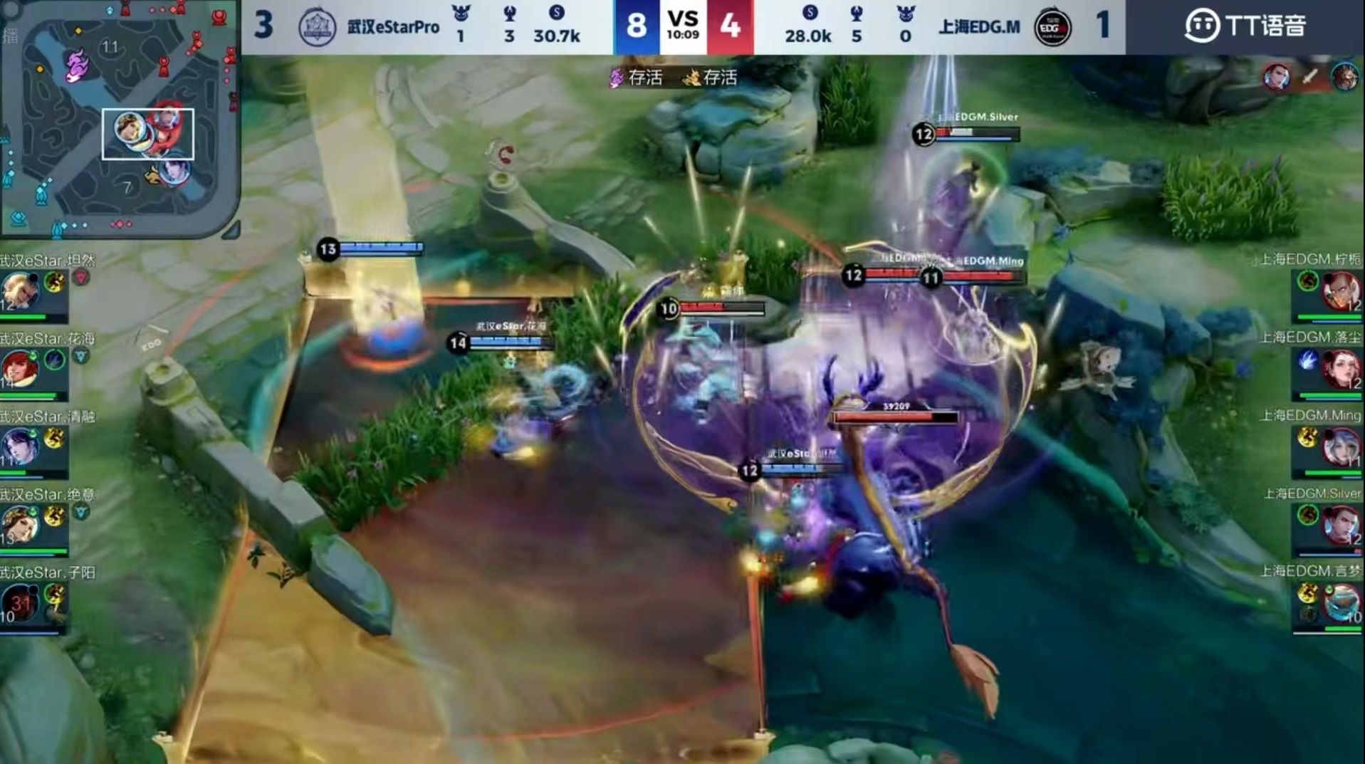 eStar4-1EDG，闯入A组！清融助队快速起飞，梦回巅峰-王者荣耀官方网站-腾讯游戏