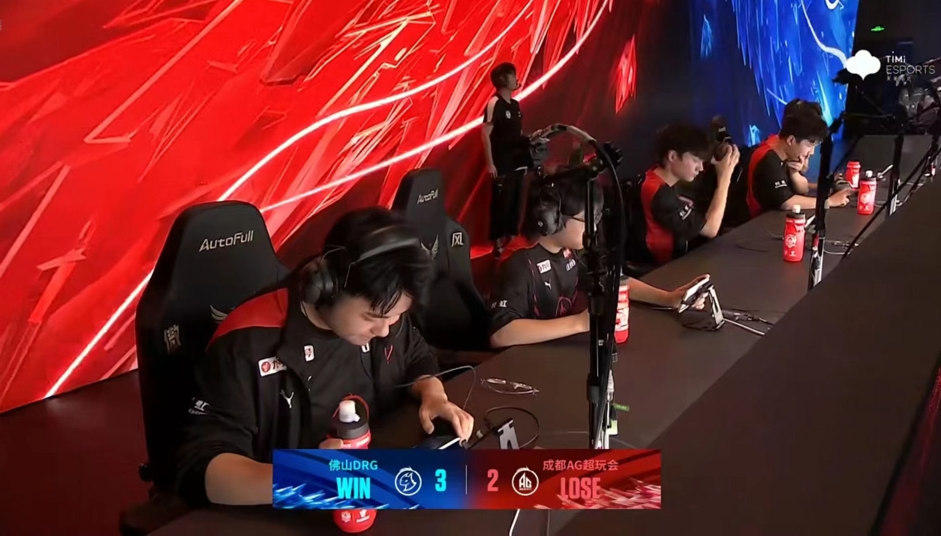 AG2-3不敌DRG，决胜局失误不断！第三轮压力大，进胜者组有点悬了-王者荣耀官方网站-腾讯游戏