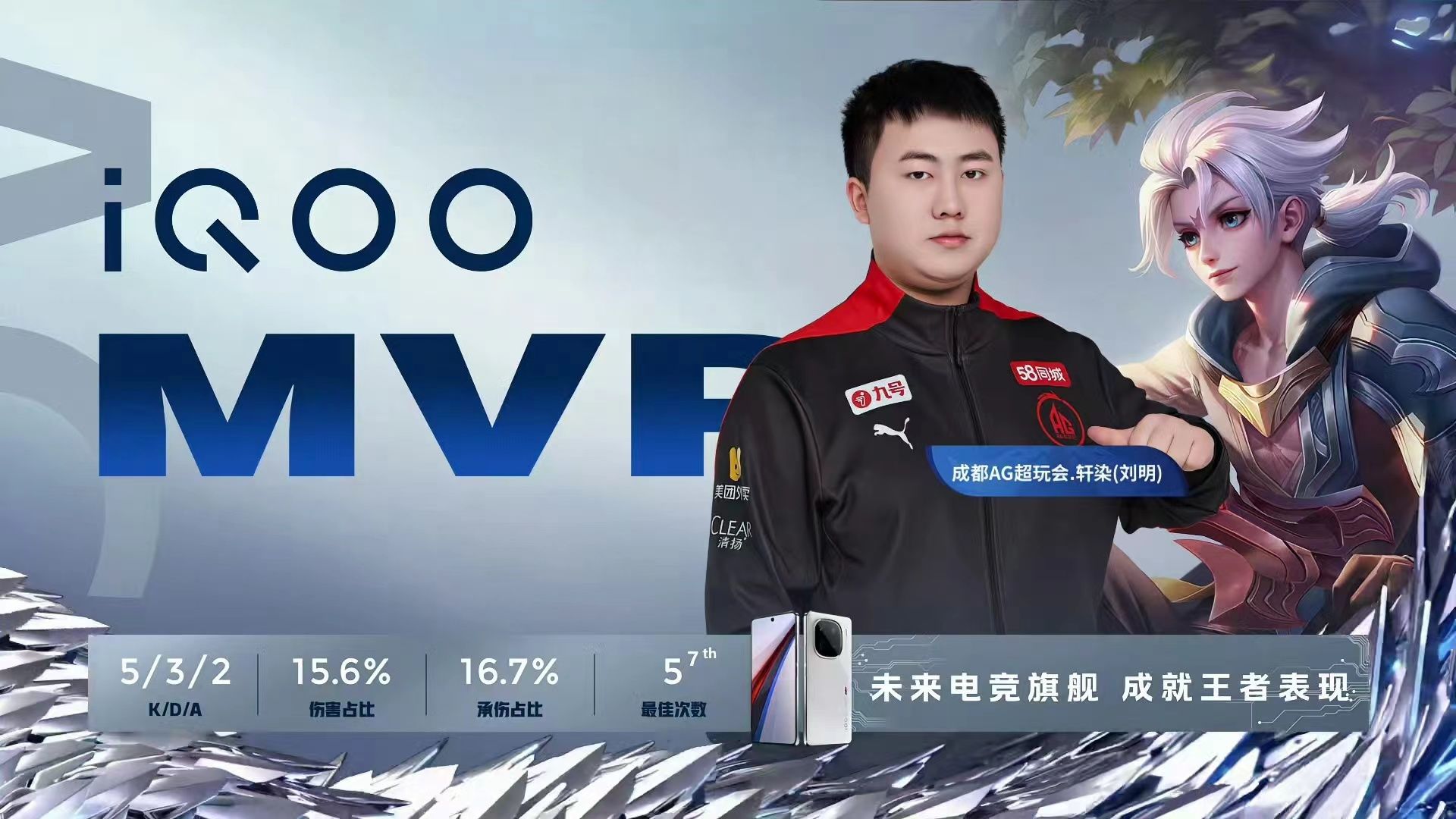 AG3-1大胜狼队，轩染2连MVP！状态回暖，制霸S组有希望-王者荣耀官方网站-腾讯游戏