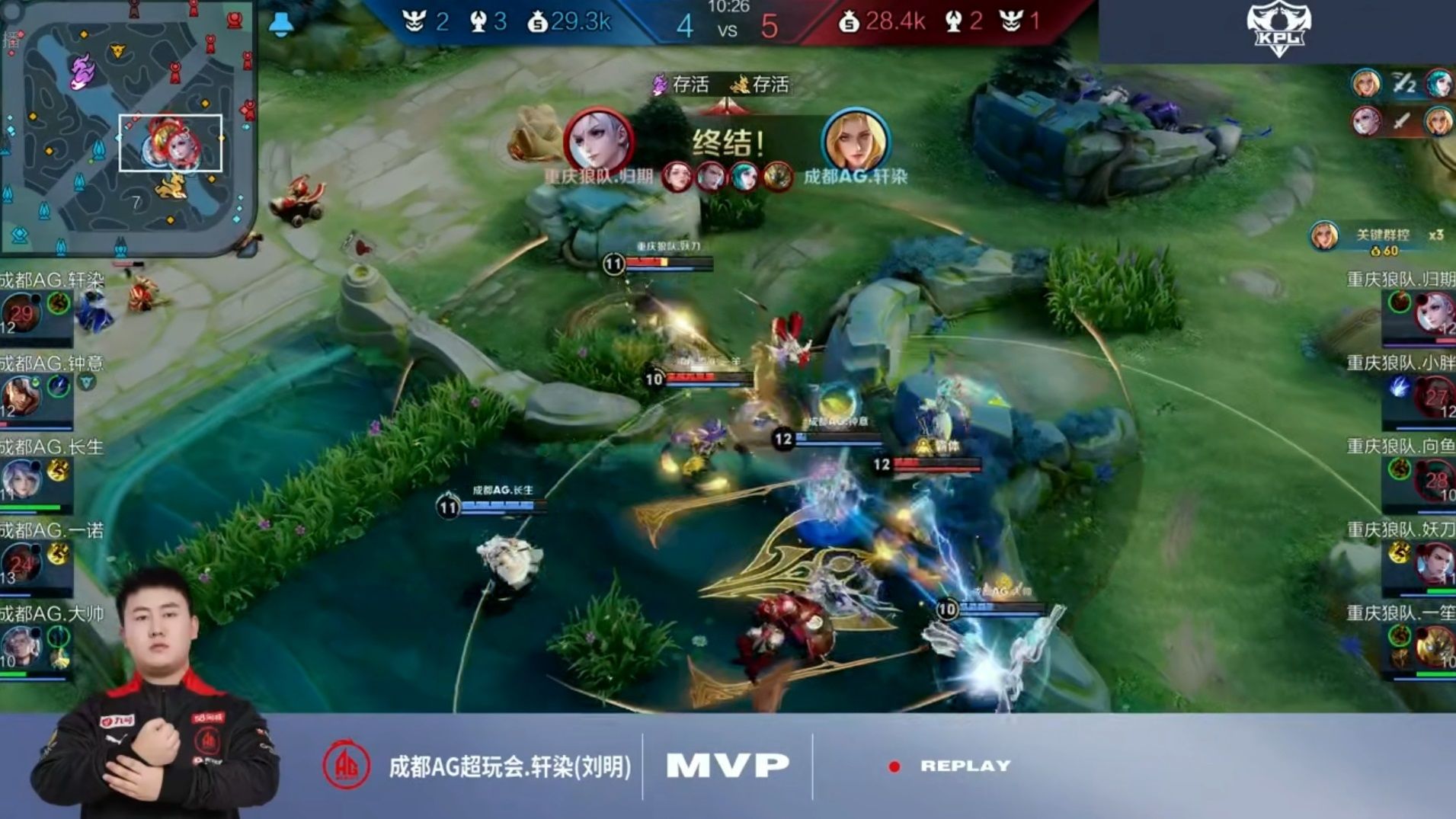 AG3-1大胜狼队，轩染2连MVP！状态回暖，制霸S组有希望-王者荣耀官方网站-腾讯游戏