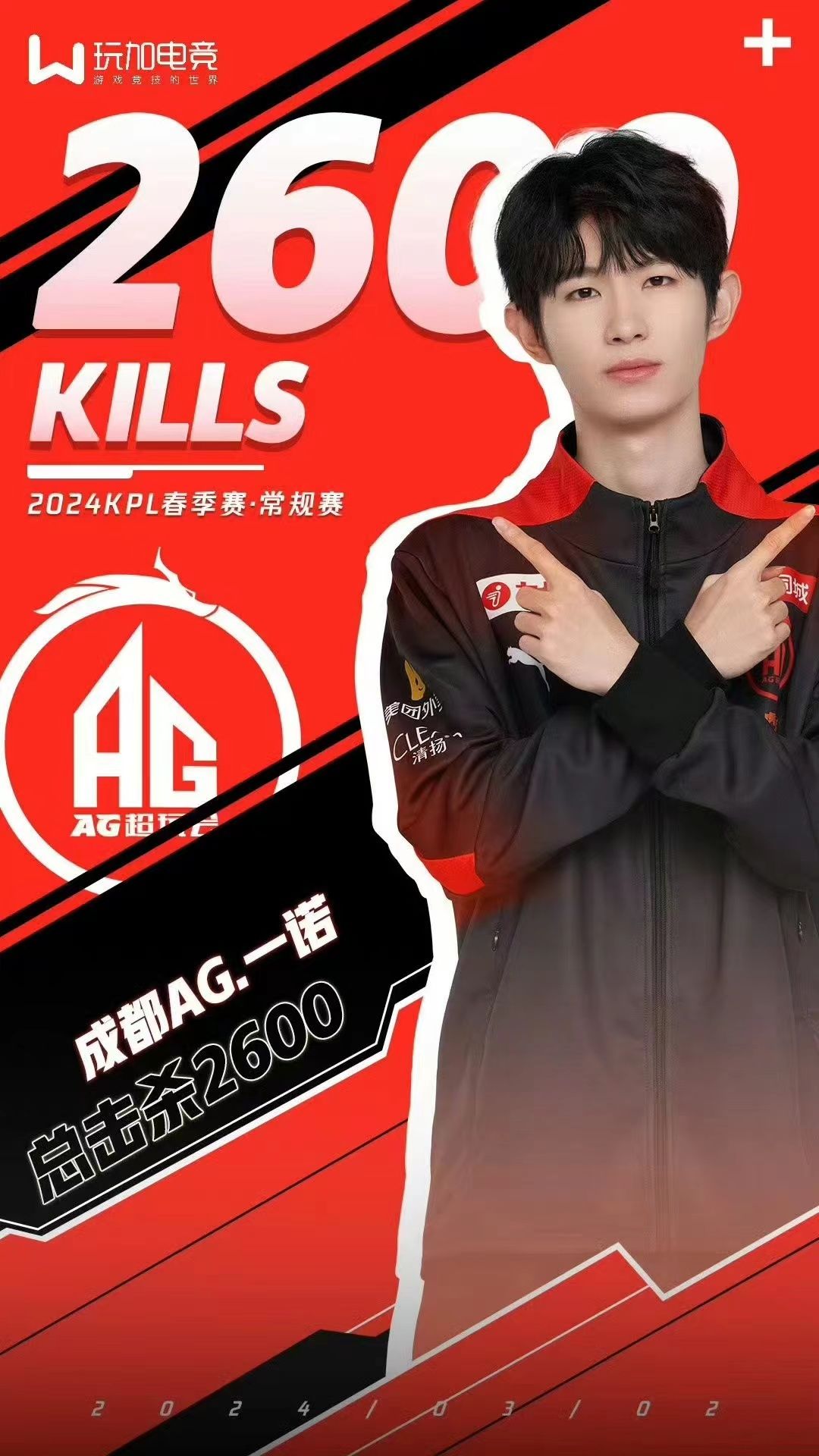 AG3-0横扫RNGM，确认晋级S组，一诺解锁个人新纪录！-王者荣耀官方网站-腾讯游戏